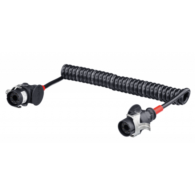 Coiled Cable ABS/EBS 7-pole, 24V – ProVia